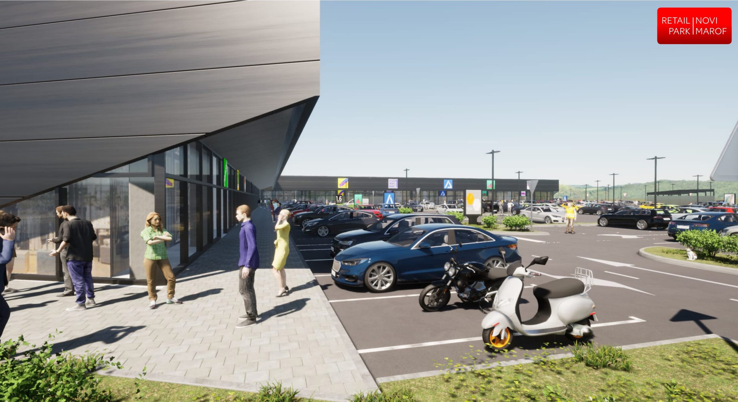 2.advice | retail estate experts consulting Retail park "Novi Marof ...