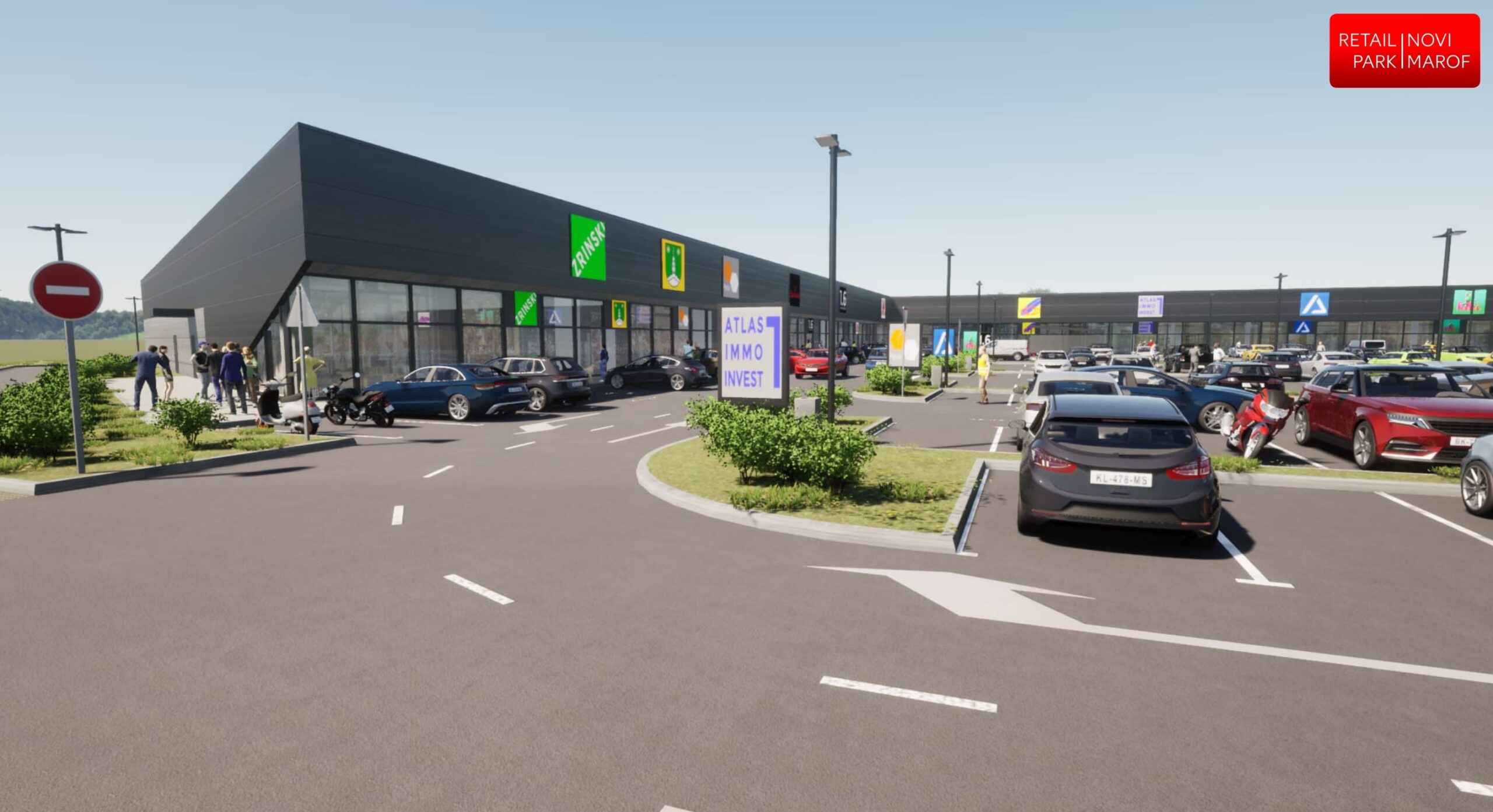 2.advice | retail estate experts consulting Retail park "Novi Marof ...